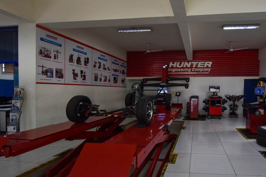 Madhus Garage Equipment